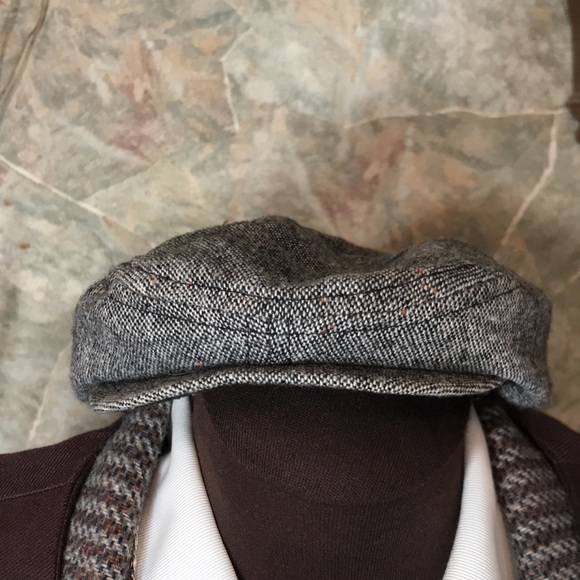 Koala Kids | Accessories | Koala Kids Newsy Newsboy Tweed Cap Hat 39 ...